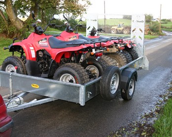Trailers - Quad Accessories/ATV Accessories for Farm Quads