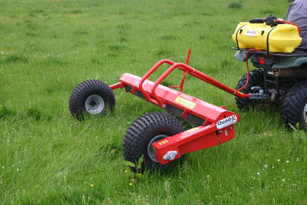 Weed Destroyer - Quad Accessories/ATV Accessories for Farm Quads