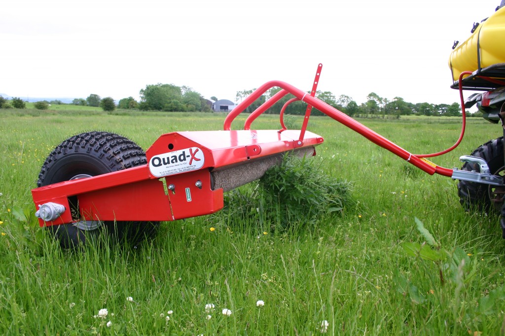 Weed Destroyer - Quad Accessories/ATV Accessories for Farm Quads