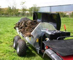 Muck Spreader - Quad Accessories/ATV Accessories for Farm Quads