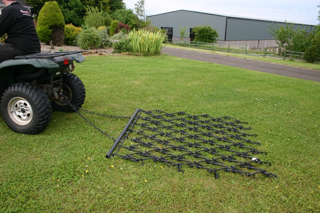 Chain Harrow - Quad Accessories/ATV Accessories for Farm Quads