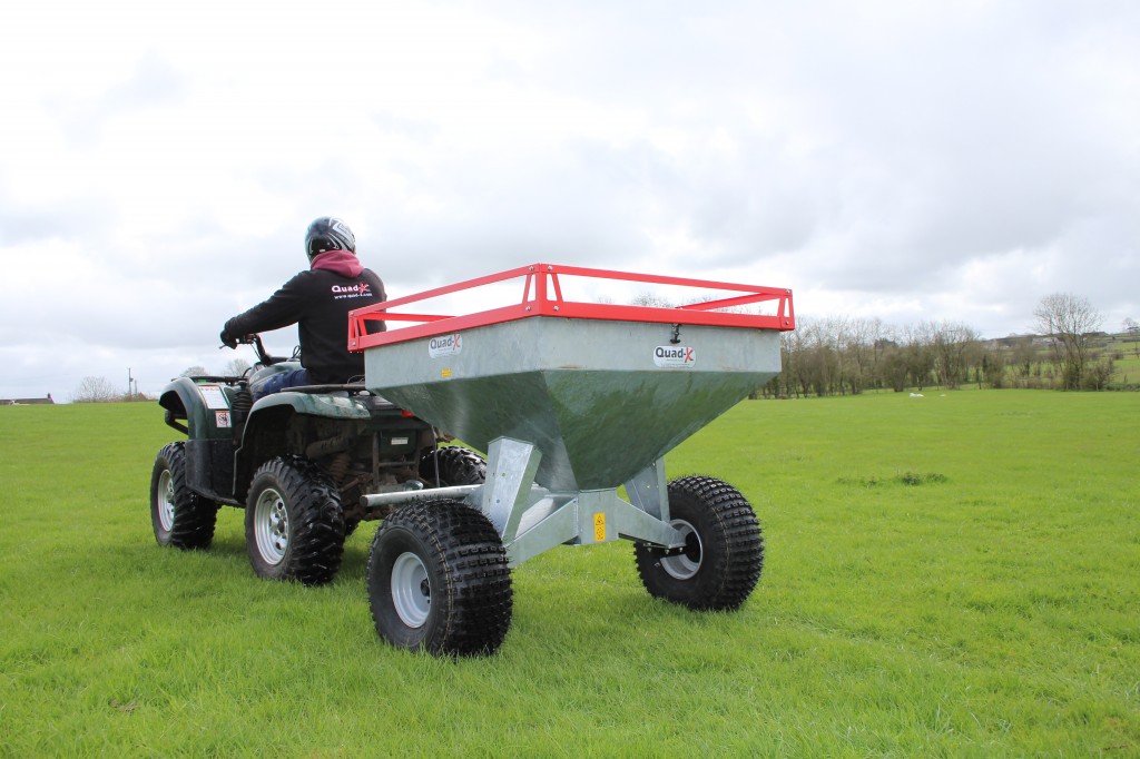 Take the hassle out of feeding sheep outdoors! - Quad Accessories/ATV ...