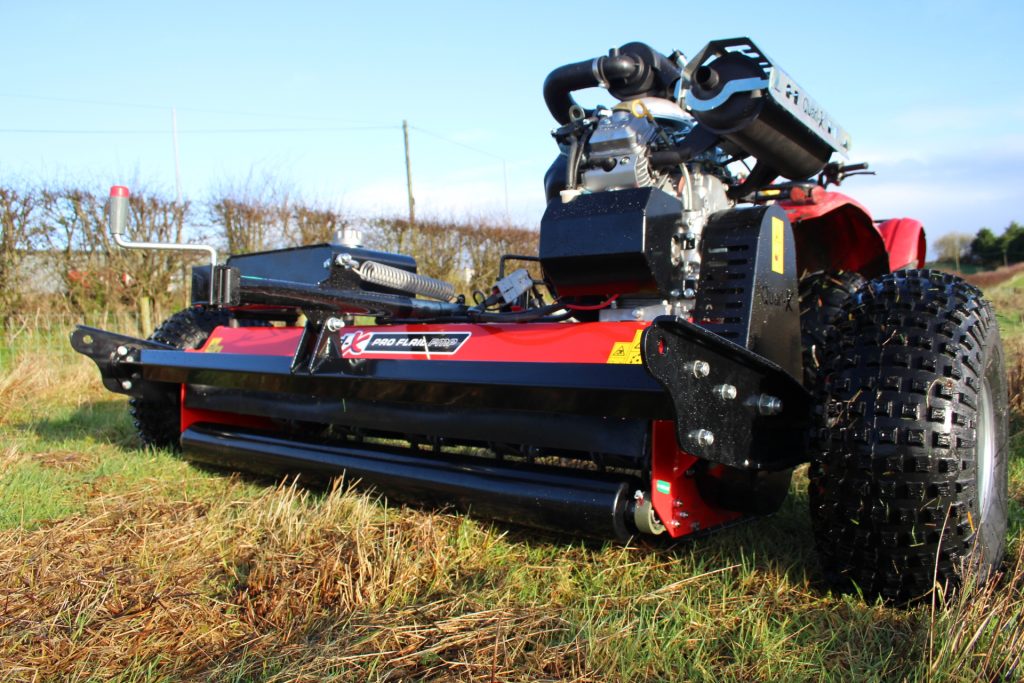 Pro Flail Mower - Quad Accessories/ATV Accessories for Farm Quads