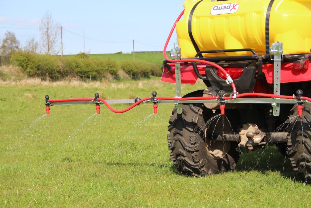 Liquid Fertiliser Boom - Quad Accessories/ATV Accessories for Farm Quads